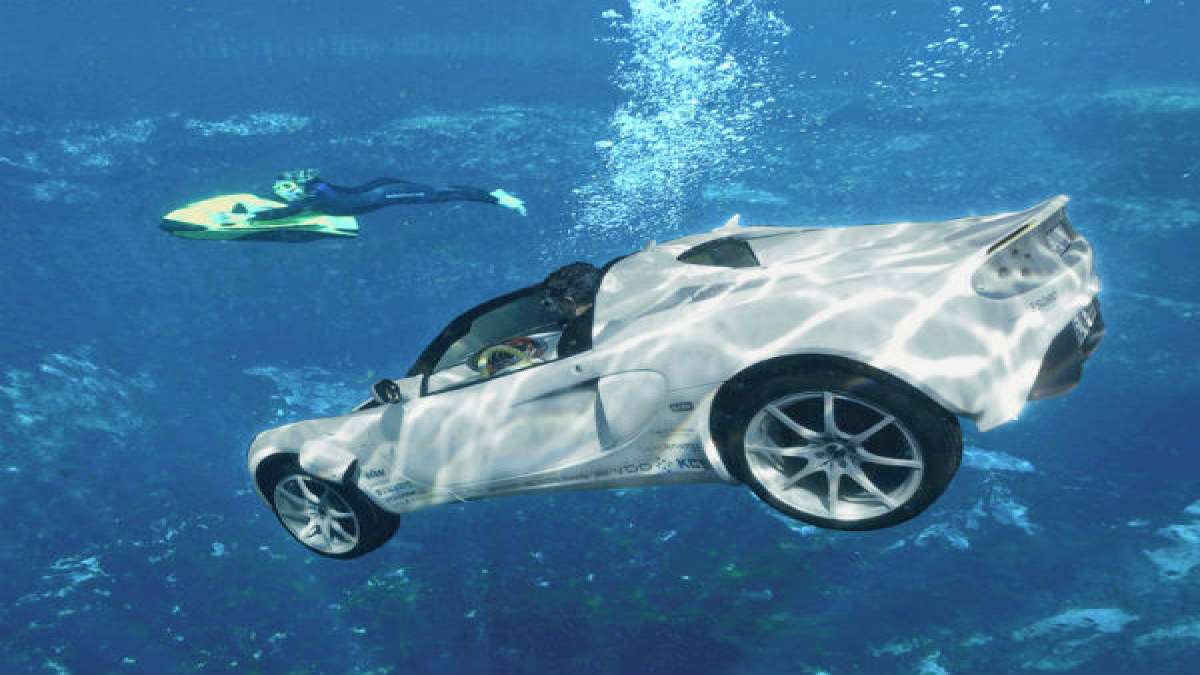 Rinspeed sQuba | World's First Underwater Car - DriveSpark