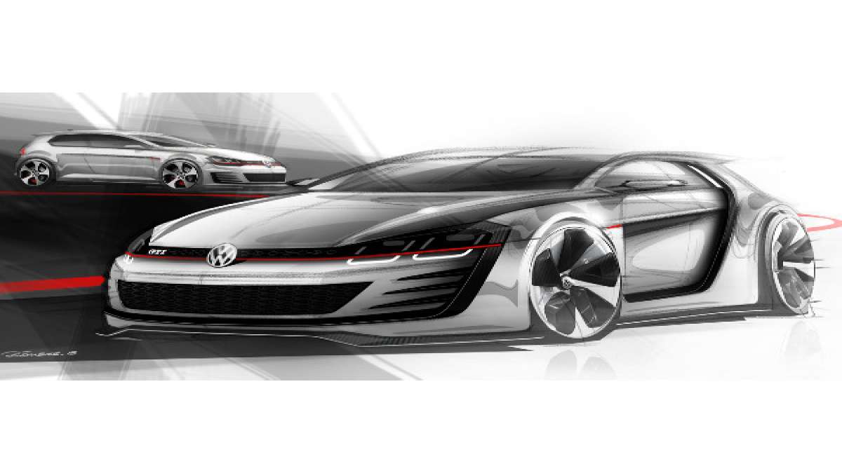 VW | Golf Design Vision GTI Concept - DriveSpark
