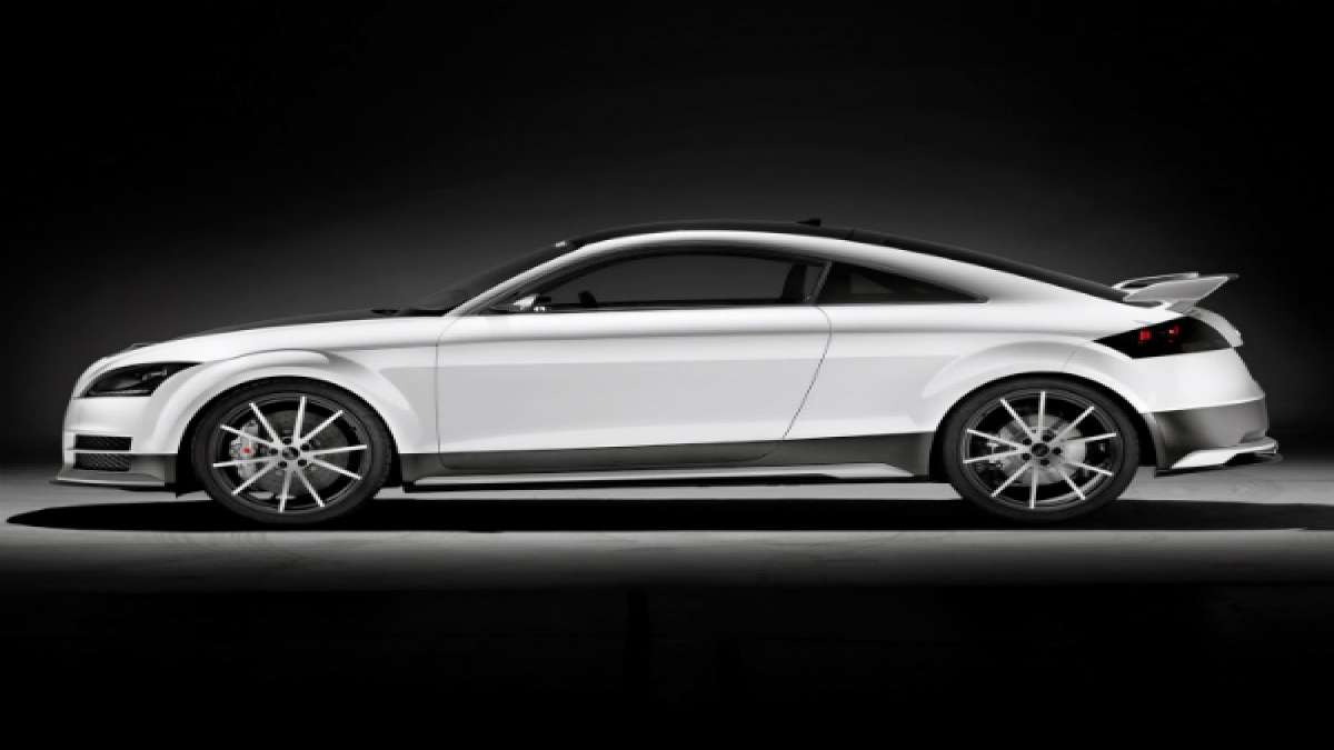 Audi | TT Ultra Quattro Concept | Auto Shows - DriveSpark