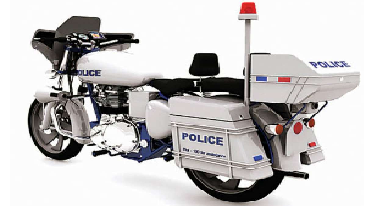 Patrol Bikes | High Tech patrol Bikes For Mumbai Police | Auto News ...