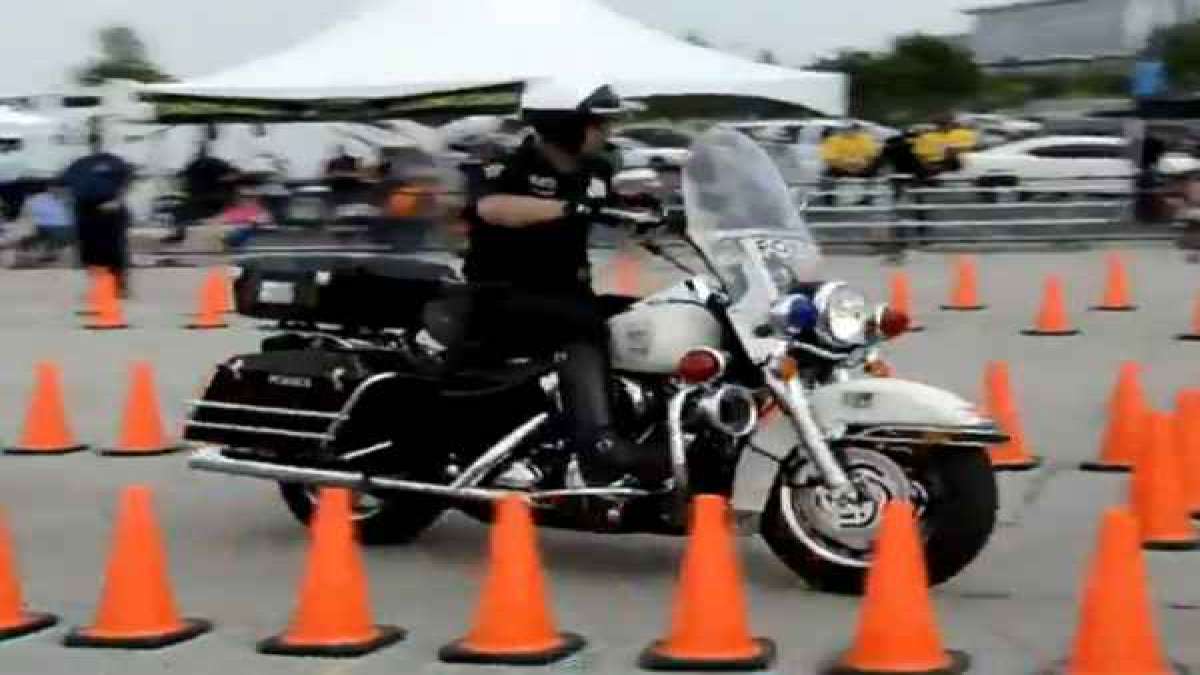 Police Patrol Bike | Patrol Bike Riding Competition - DriveSpark News