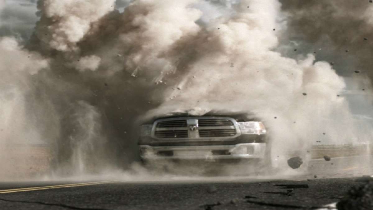 Ram 1500 | Man of Steel | TV Ad - DriveSpark News