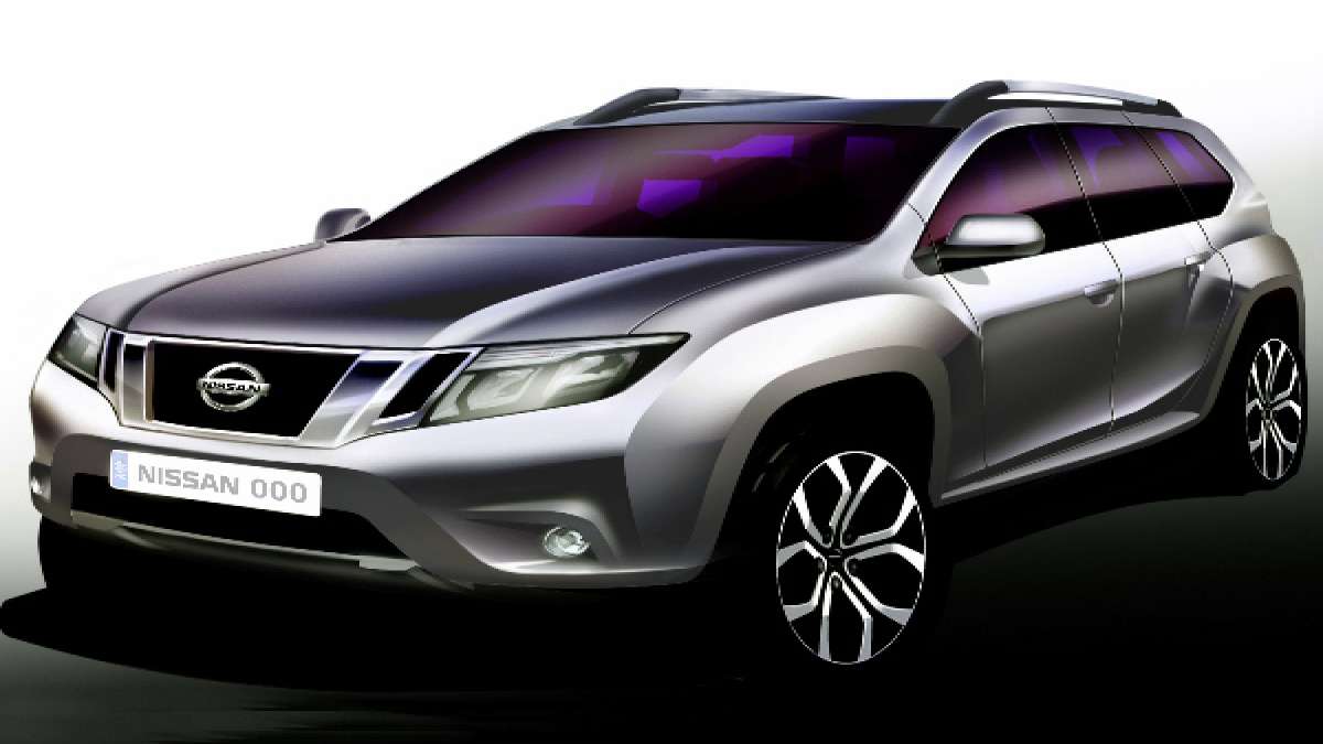 Nissan | Terrano Premium SUV Revealed - DriveSpark News
