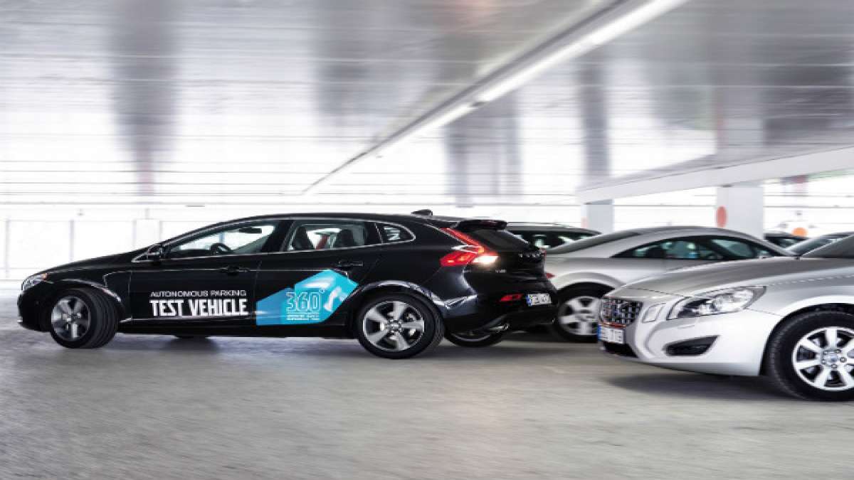 Volvo | Autonomous Parking Demonstration - DriveSpark News