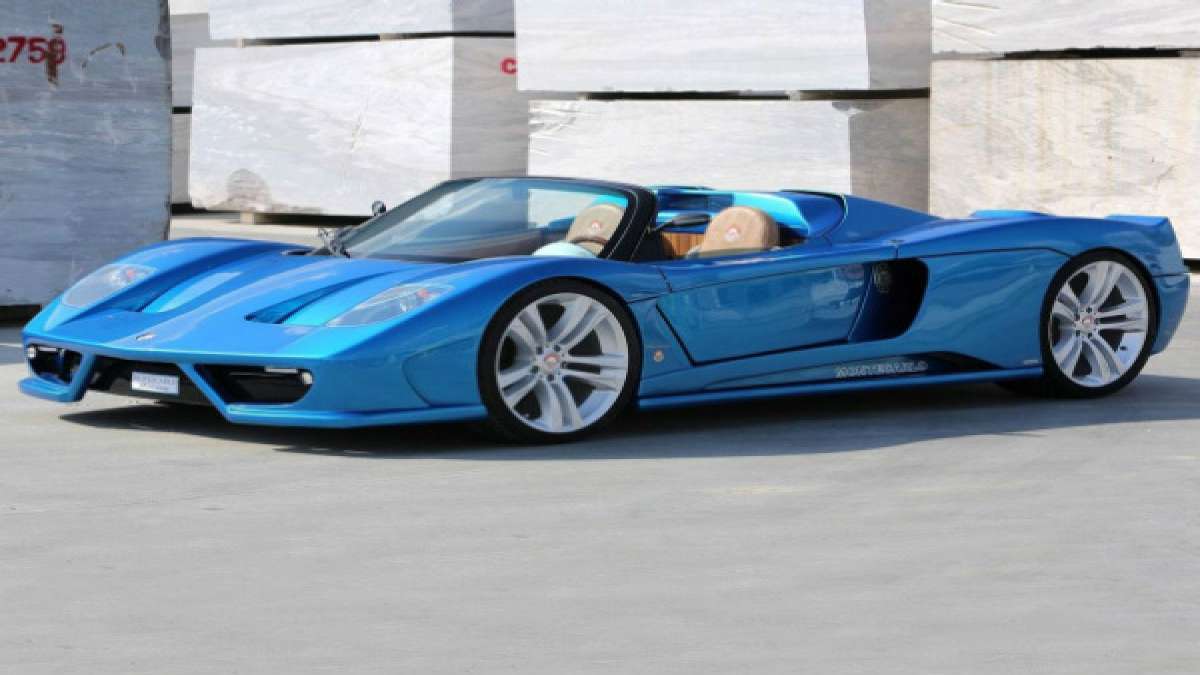Montecarlo Automobile | Rascasse LPG Powered Supercar - DriveSpark News
