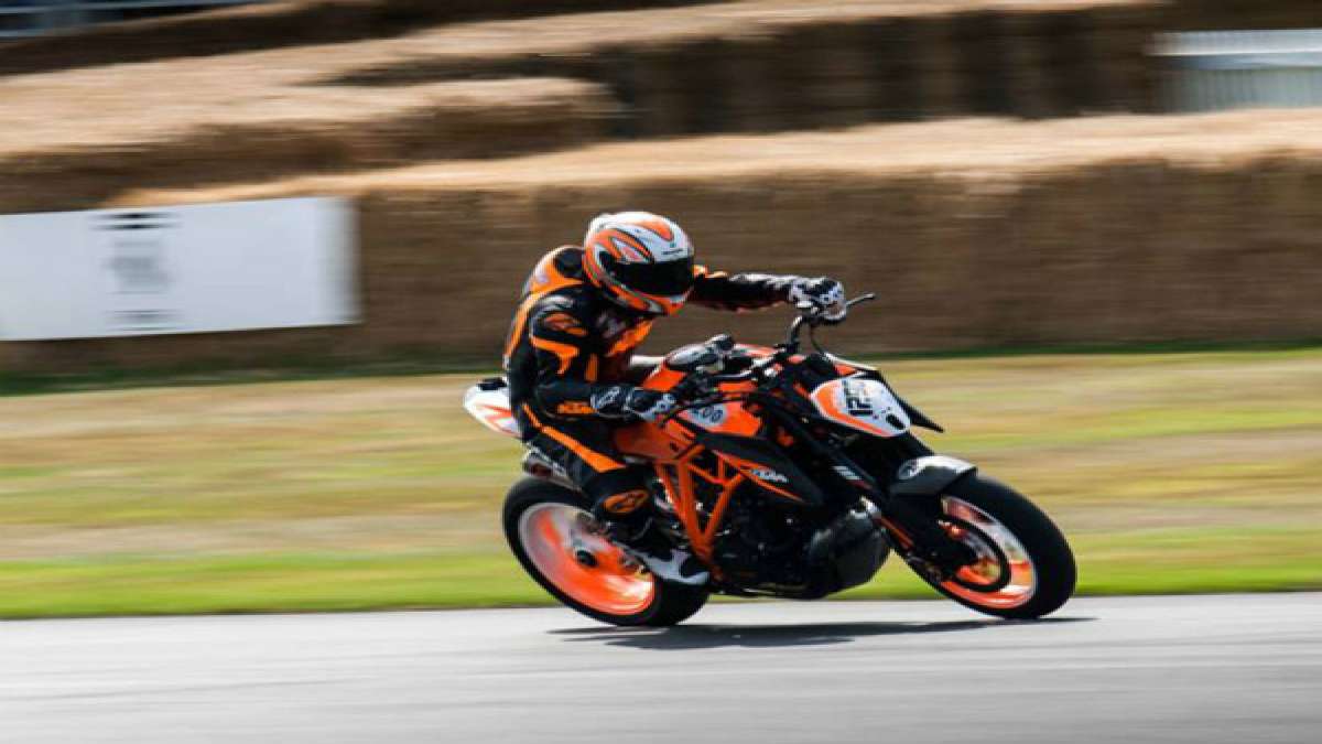 KTM | 1290 Super Duke R At Goodwood | Auto Show - DriveSpark