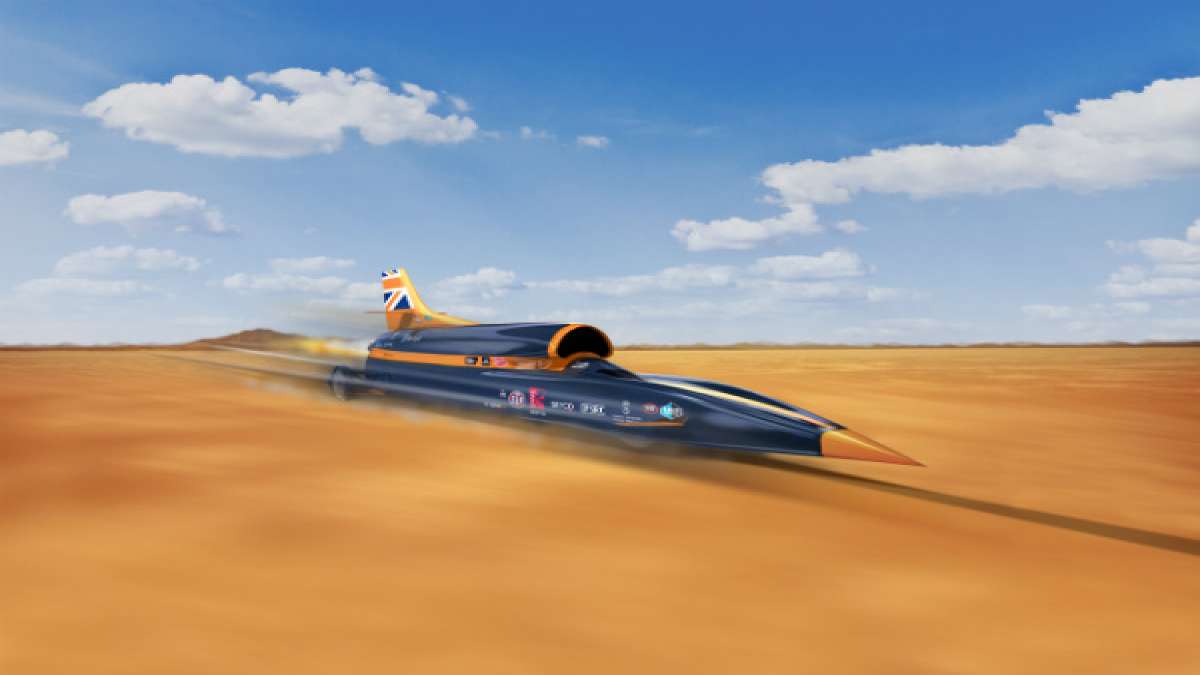 Bloodhound SSC Land Speed Record To Be Shown Live - DriveSpark