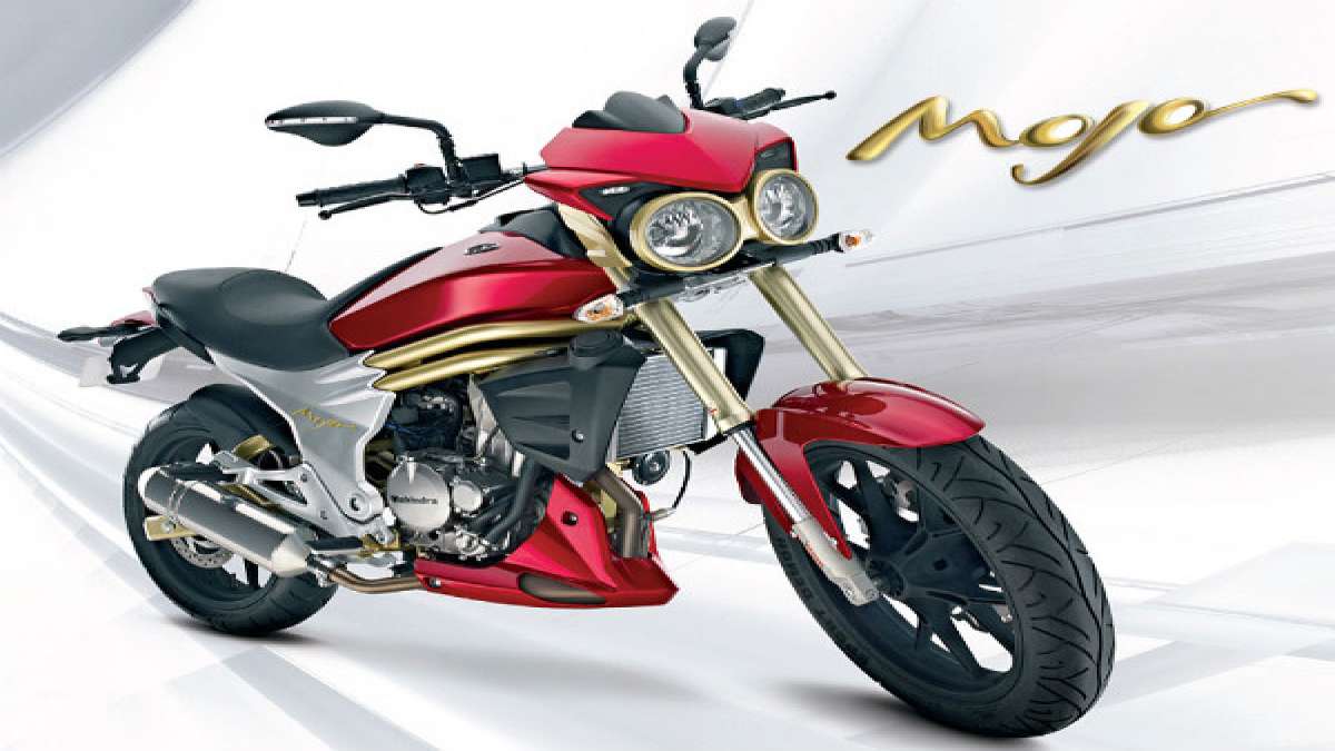 Mahindra Mojo To Get A Facelift Before Debut - DriveSpark News
