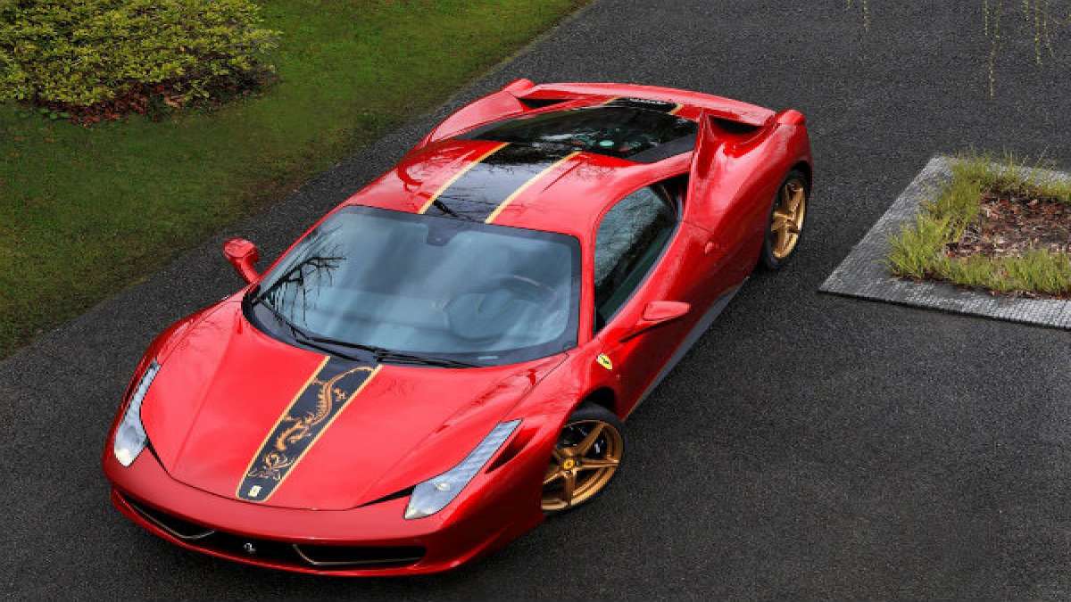 Ferrari 458 Italia China Edition Gets A Hot Wheels Version - DriveSpark