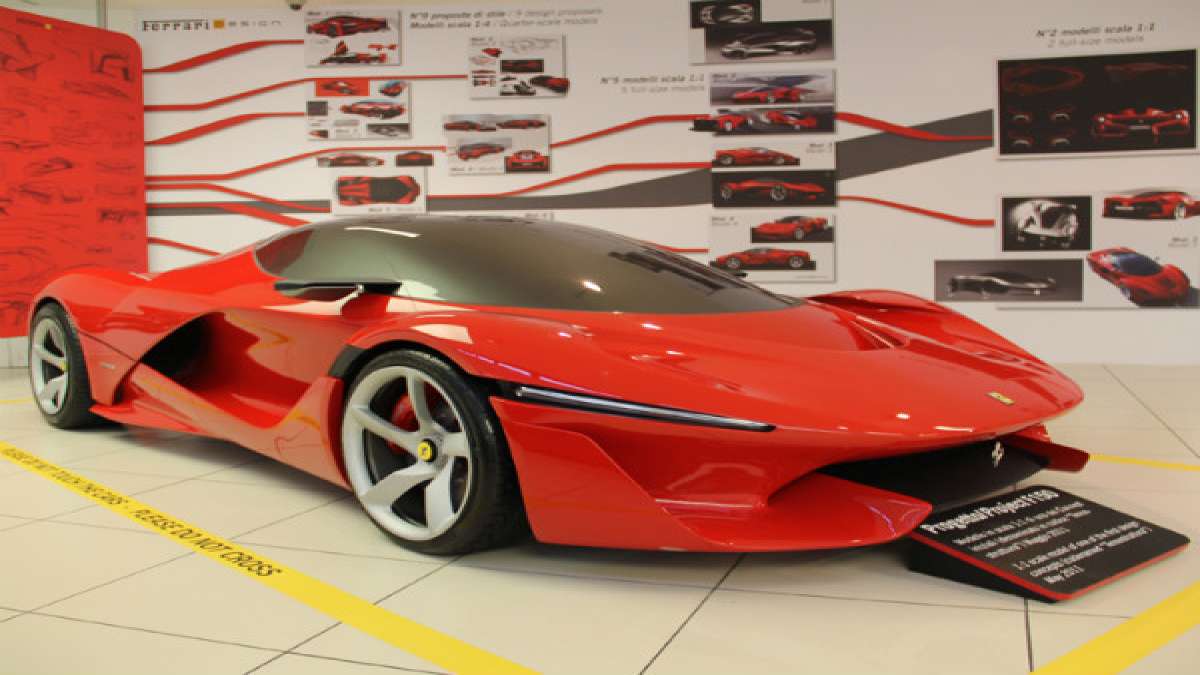 Ferrari LaFerrari: The Story Behind Its Design Explained - DriveSpark