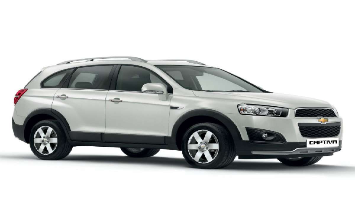 GM Updates Website With Chevrolet Captiva Facelift - DriveSpark News