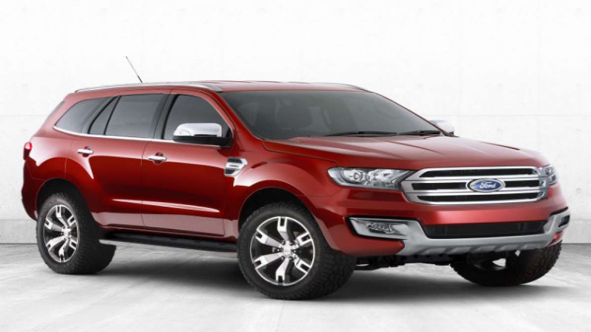 Ford Everest Concept Revealed In Australia Hints At Endeavour Facelift ...