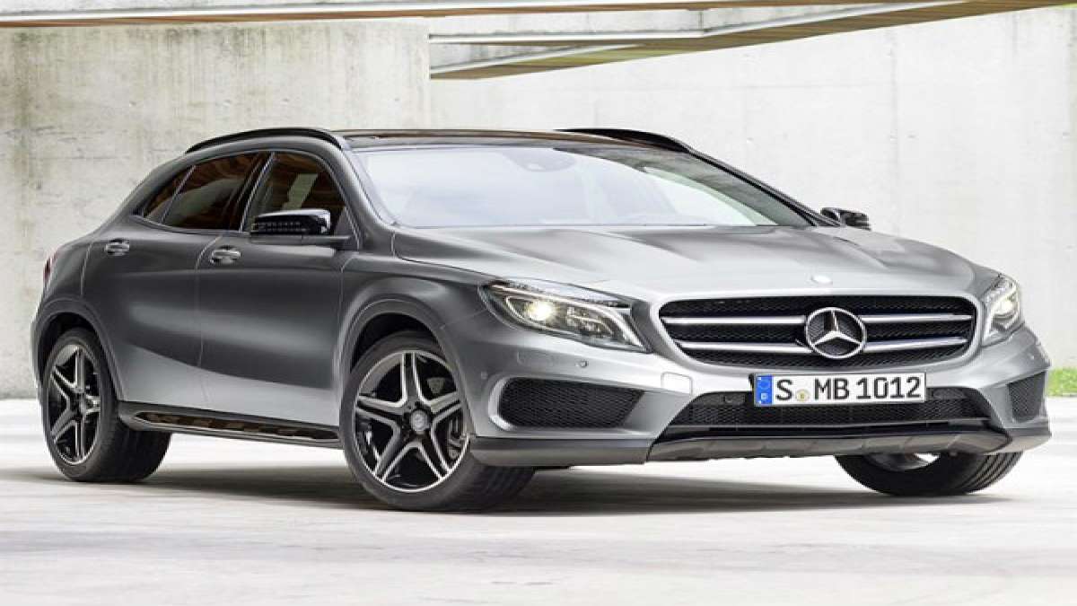 Mercedes-Benz GLA Class Crossover Images Leaked - DriveSpark News