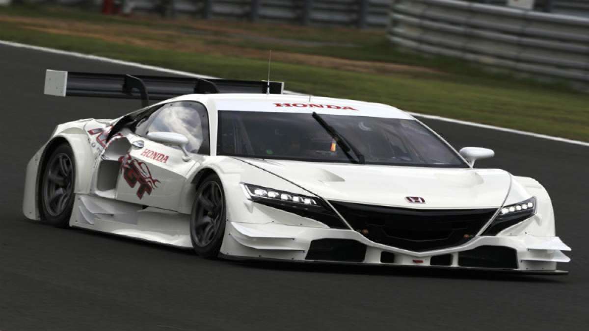 Honda Surprises With NSX Concept-GT Race Car - DriveSpark News