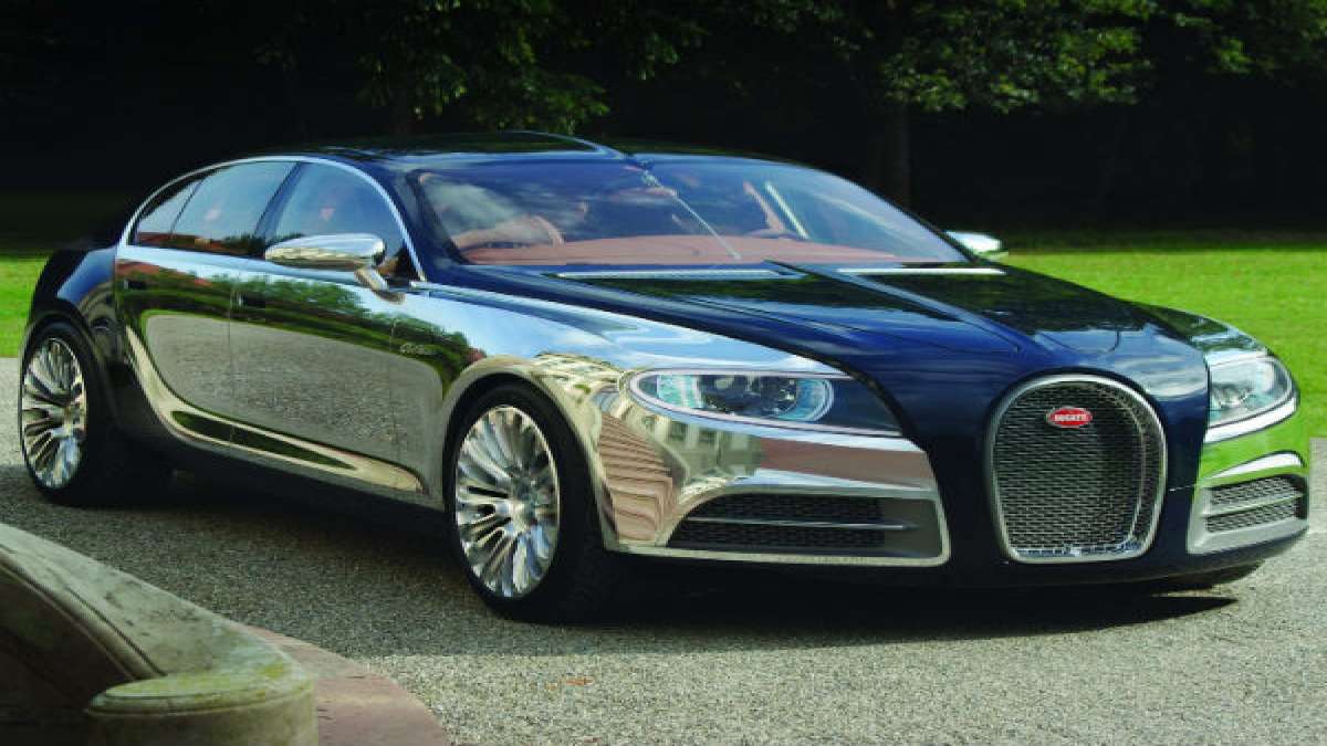 Bugatti Galibier Sedan Project Is All But Dead - DriveSpark News
