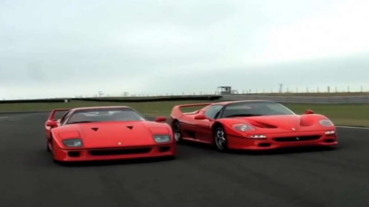 Ferrari F40 vs Ferrari F50: Chris Harris Compares The Legends - DriveSpark
