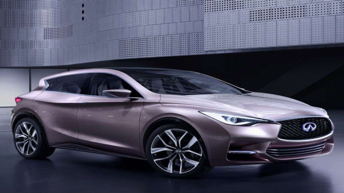 Frankfurt - Infiniti Q30 Concept Previews Upcoming Luxury Compact Car ...