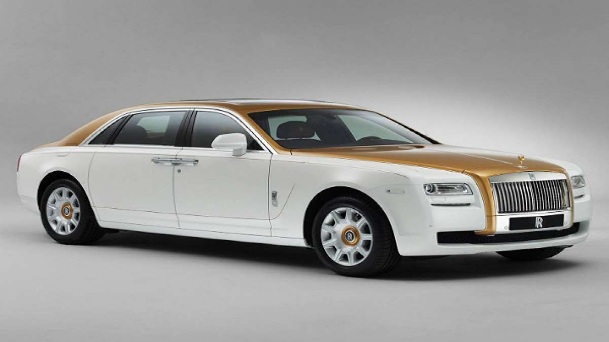 Rolls Royce Ghost Chengdu Golden Sunbird Edition Gets Previewed ...