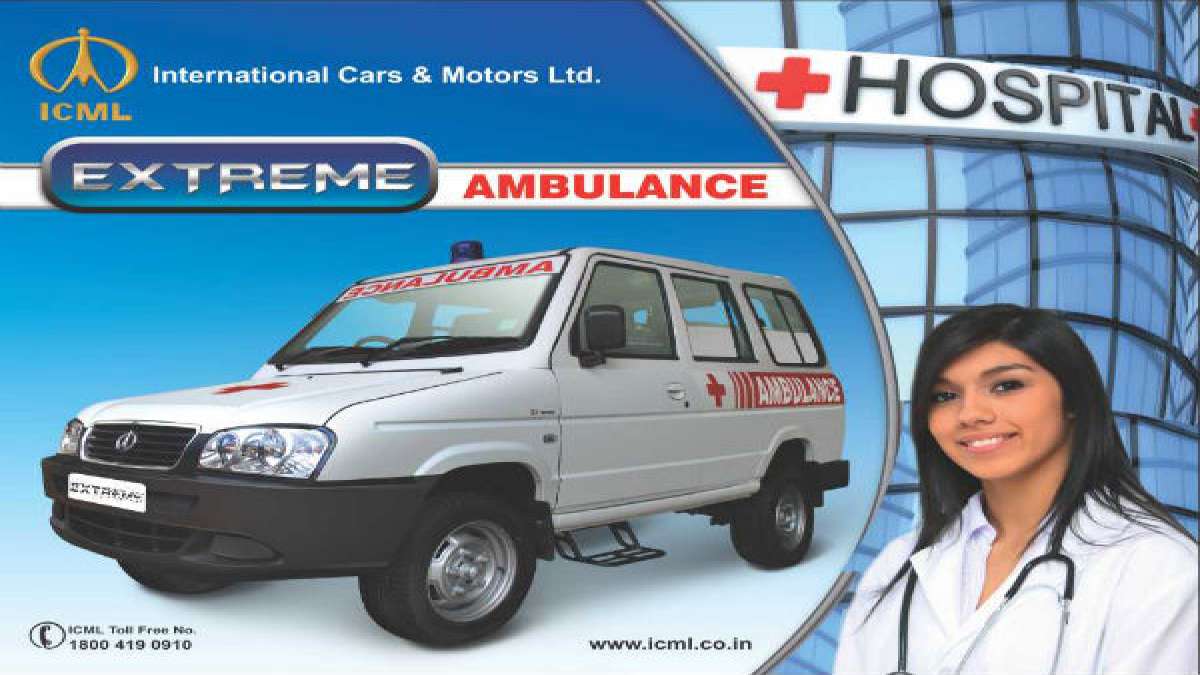 ICML Extreme Ambulance Offers Space, Comfort & Mileage For A Low Price ...