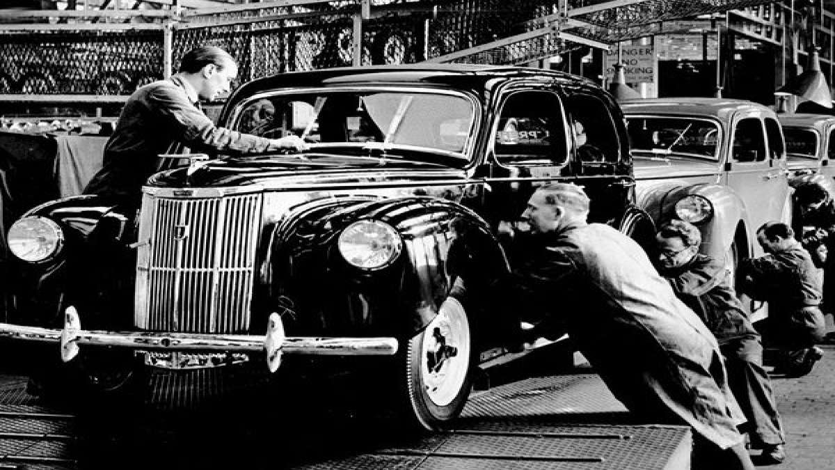 Ford Celebrates 100th Anniversary Of Modern Moving Assembly Line ...