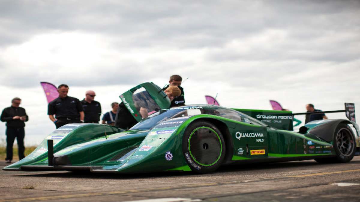 Drayson Racing Electric Vehicle Sets Four New Records - DriveSpark News