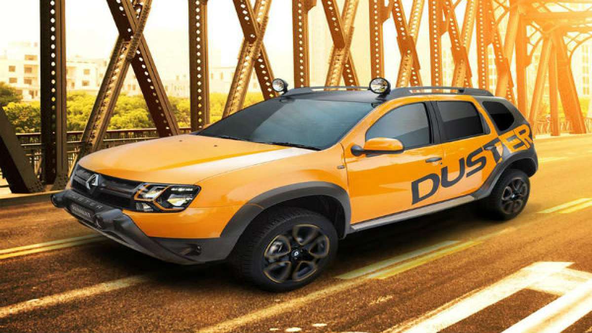 Renault Duster Detour Concept, A Modified Duster From Johannesburg ...