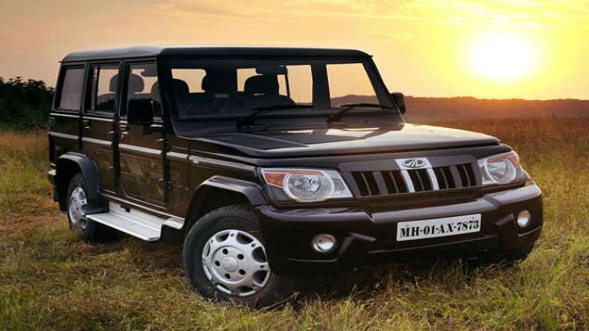 Mahindra Bolero, India’s Largest Selling SUV Sets Sales Record ...