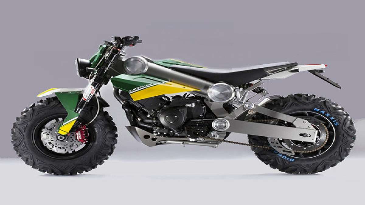 EICMA 2013: Caterham Motorcycles & Moto Racing Team Announced, Brutus ...