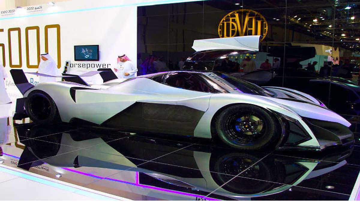 Devel Sixteen From Dubai With 5000 HP and 560 km/h Top Speed!! - DriveSpark