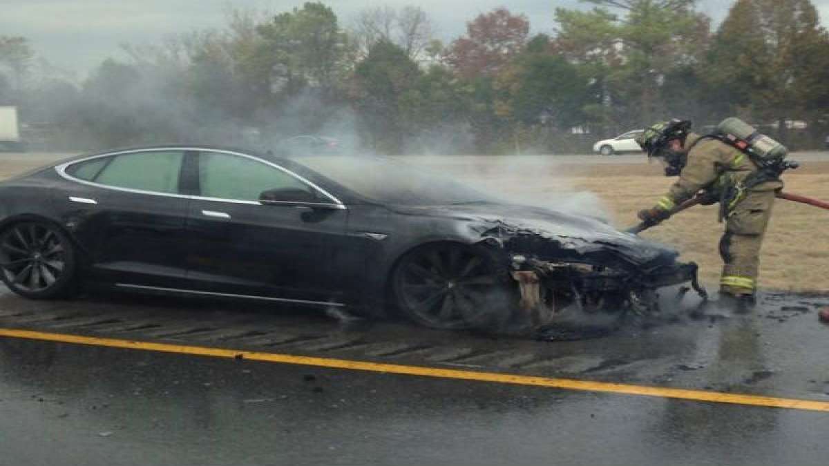 Tesla Models S Catches Fire For A Third Time, But That’s Fine ...