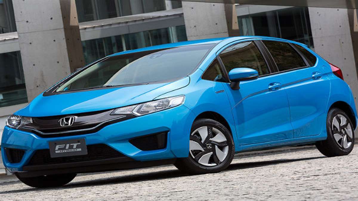 Honda Jazz, Japan’s Best Selling Car In Two Months - DriveSpark News