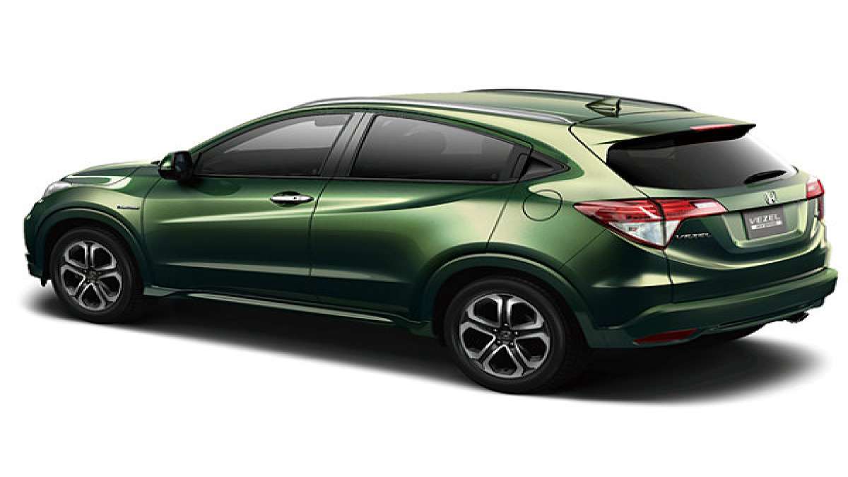 Tokyo Motor Show 2013 - Honda Vezel SUV Unveiled - DriveSpark