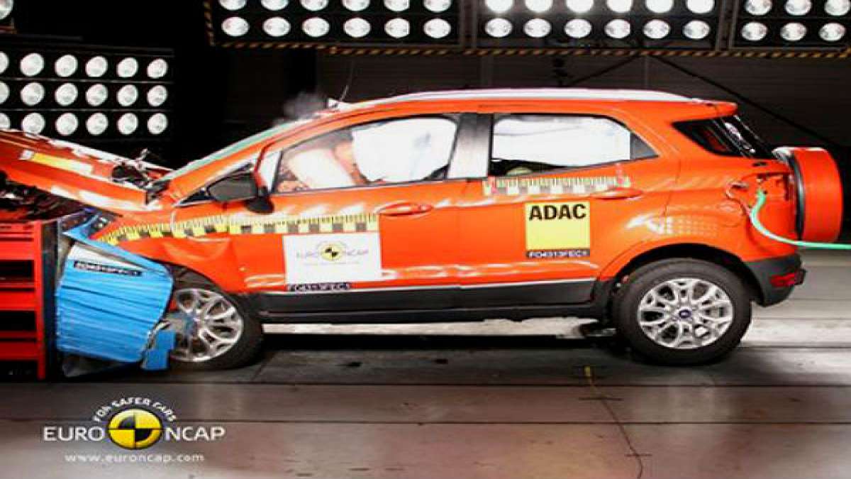 Ford EcoSport Euro NCAP Crash Test Results Released - DriveSpark News