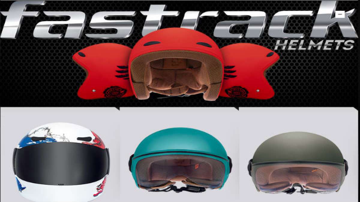 Fastrack Helmets For Motorcycles Hits Stores - Price & Variants ...