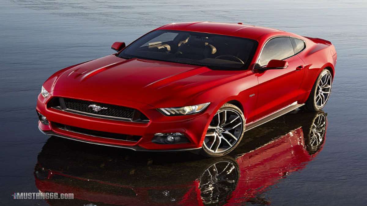 Ford Mustang Diesel & Mustang Electric Models Likely In The Future ...