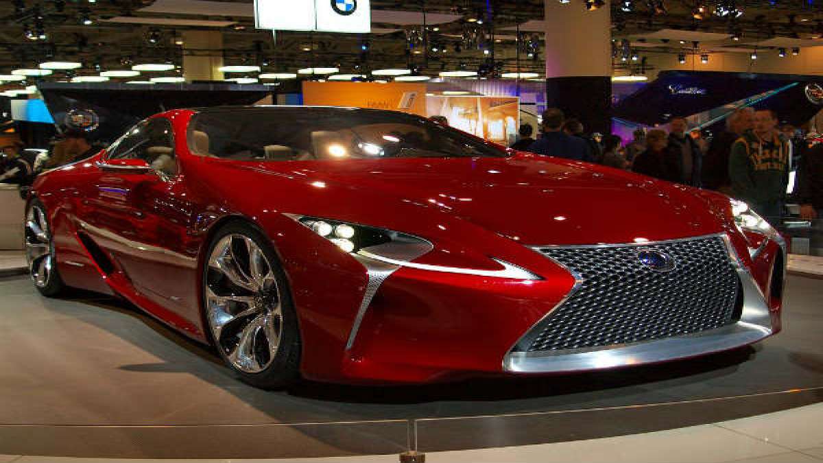 Lexus LFA Replacement At Detroit MotorShow - DriveSpark News