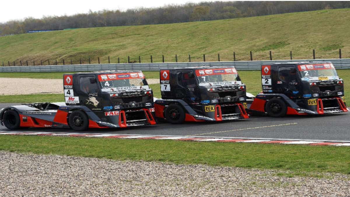 Truck Racing In India By Tata Motors From 2014? - DriveSpark News