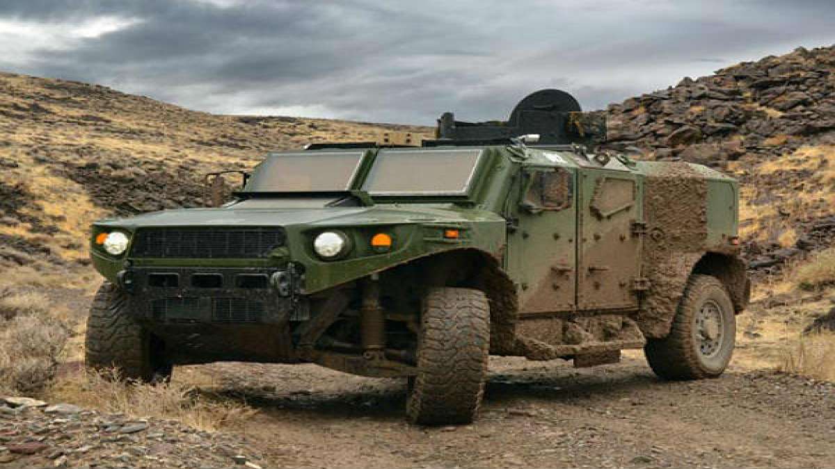 Ultra Light Vehicle Research Prototype - A Hybrid Humvee Replacement ...