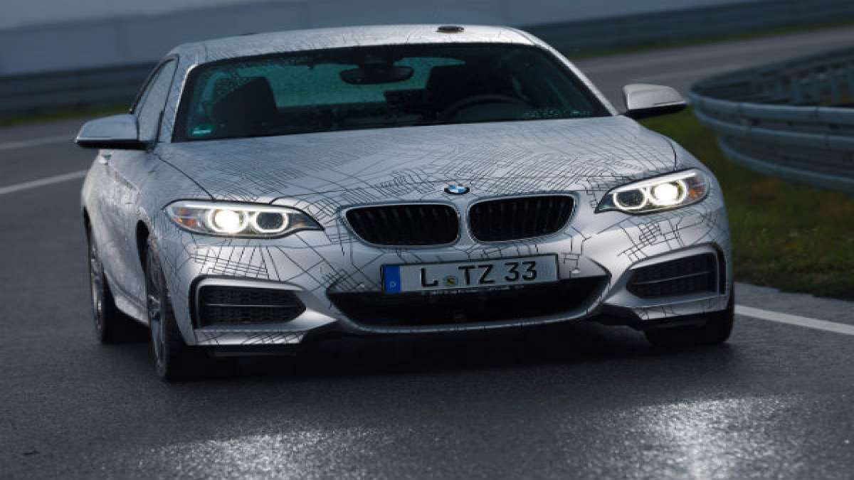 BMW Self Drifting Car CES Demo Is A First In The World - DriveSpark News