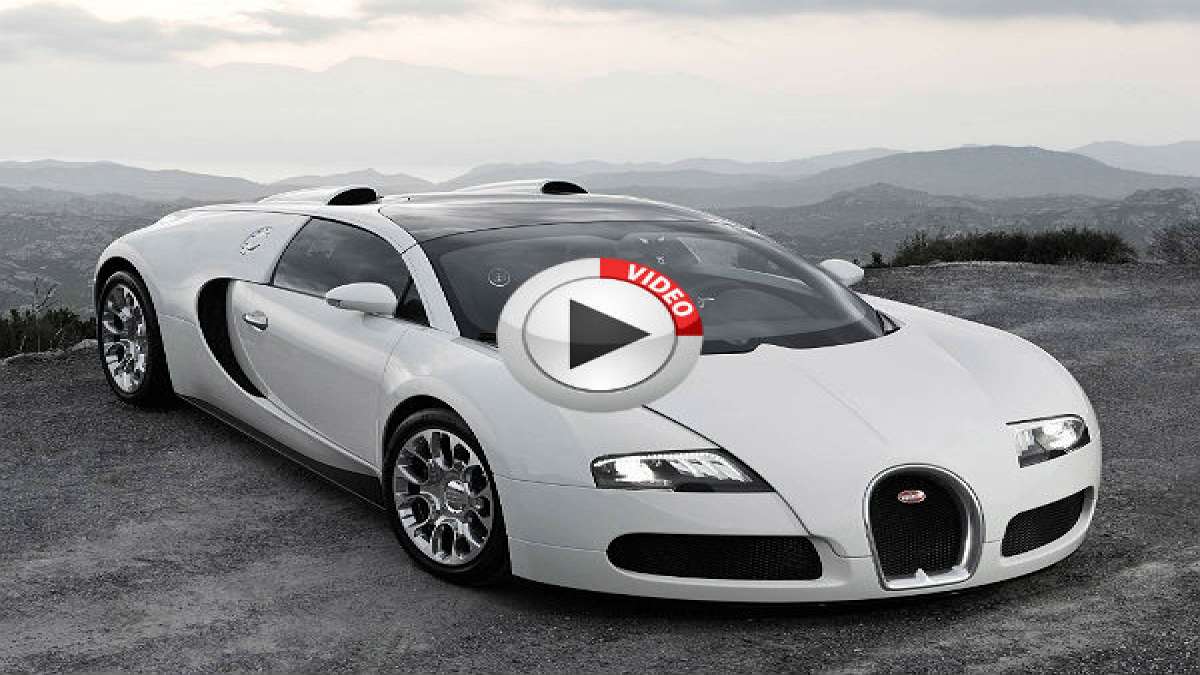Bugatti Veyron For Charity Auction By Simon Cowell - DriveSpark