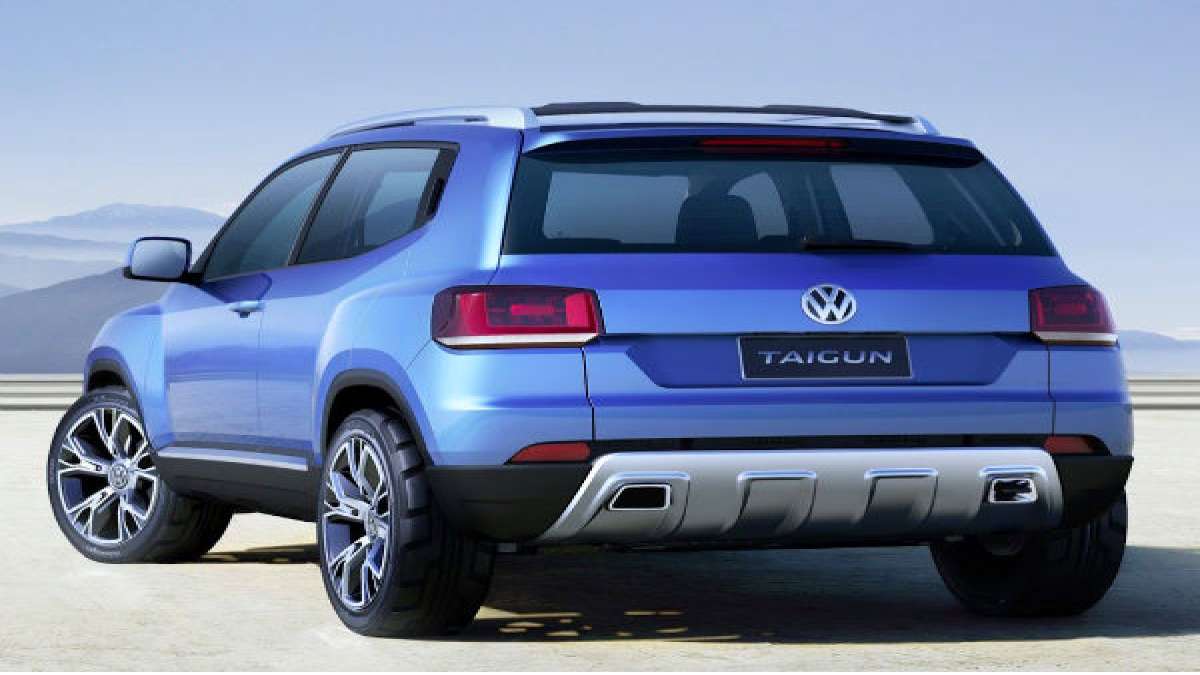 VW Taigun For India At Auto Expo 2014 - DriveSpark News