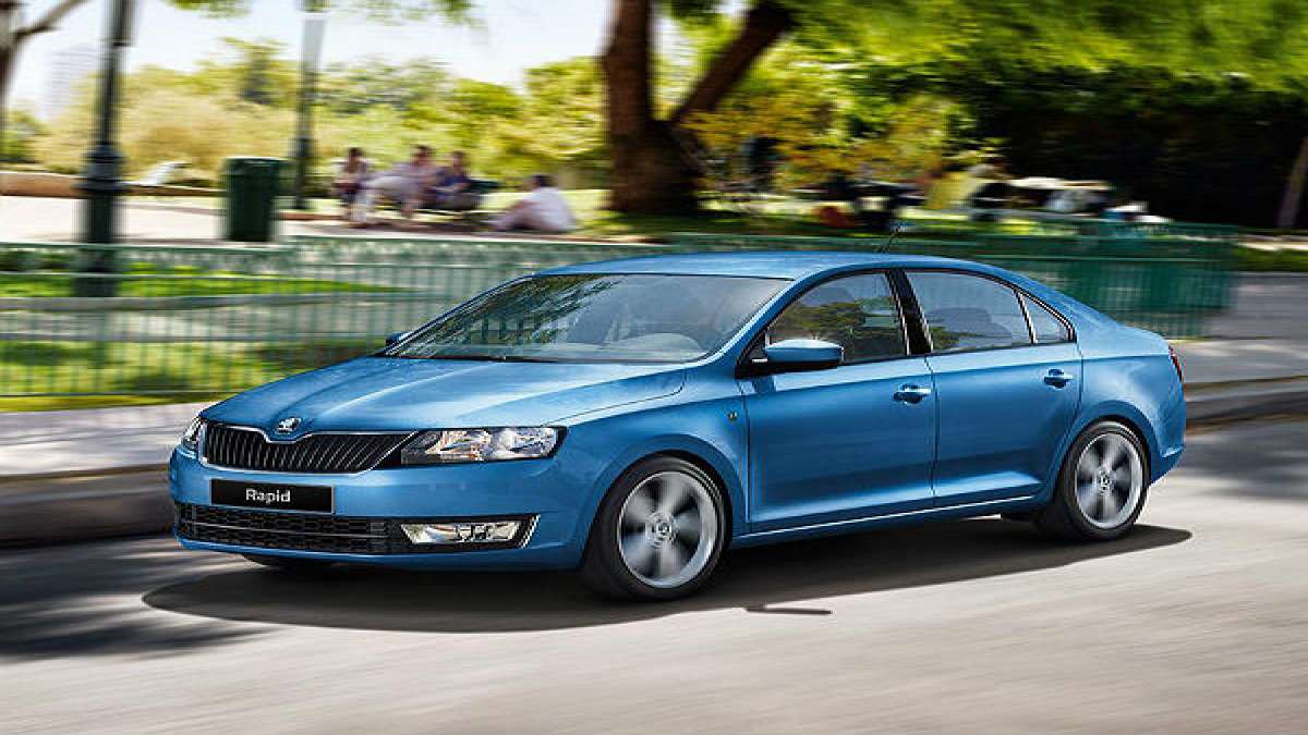Skoda Rapid Special Edition ; Double Launch - DriveSpark News