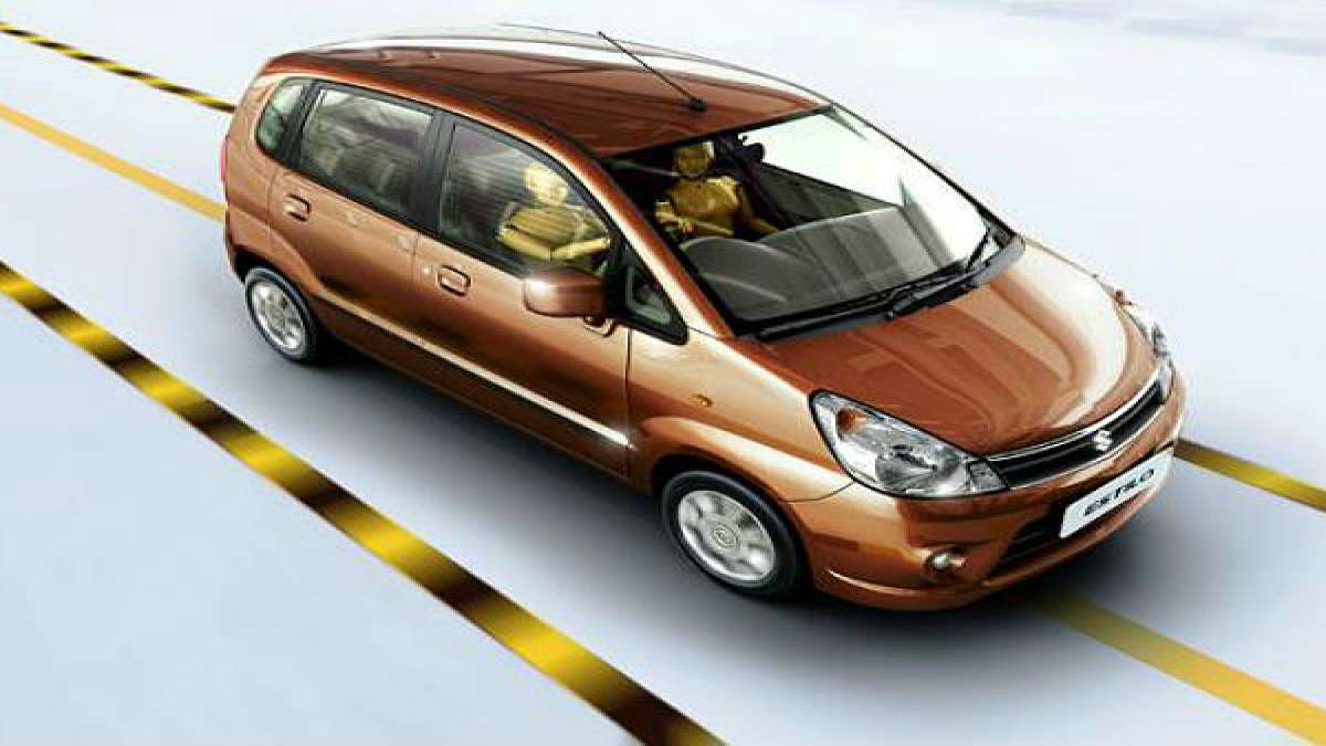 Maruti Suzuki Zen Estilo | To Be Halted | Low Sales | High Competition ...