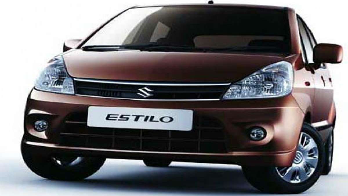 Maruti Suzuki Estilo Nlive | Limited Edition | Four Wheelers ...