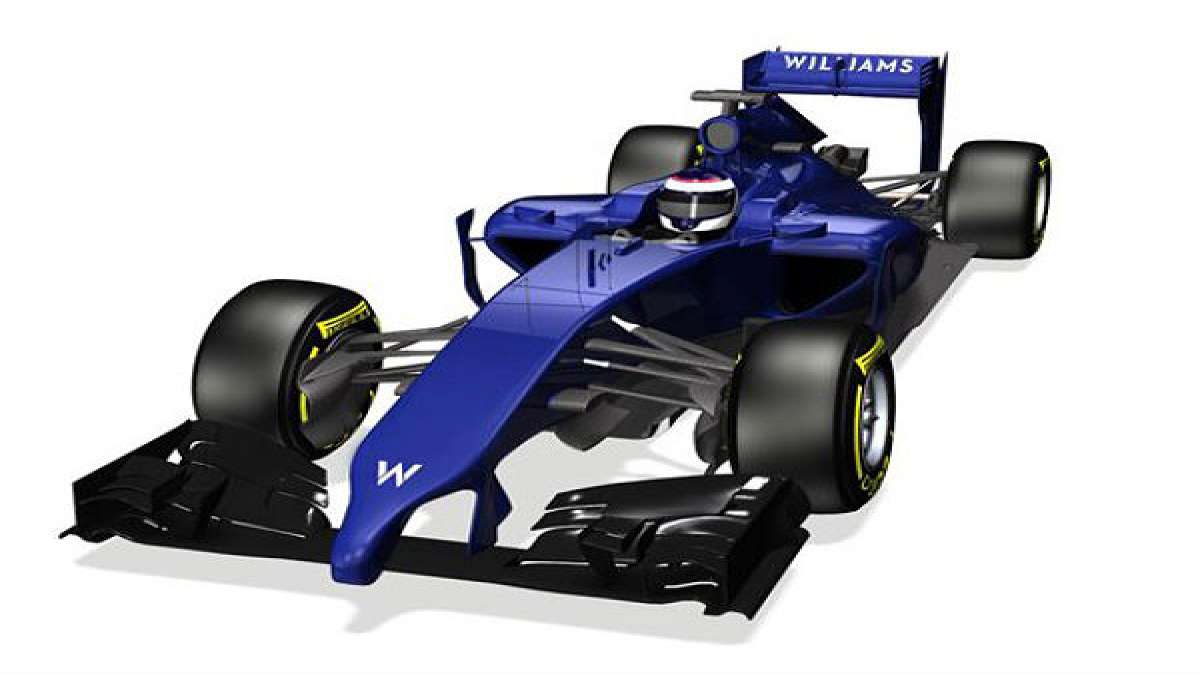 2014 Williams Formula 1 Car - FW36 - Revealed - DriveSpark News
