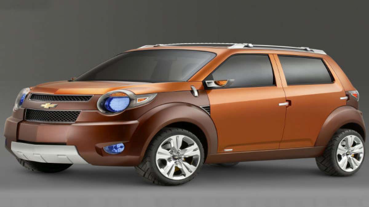 Chevrolet Adra Compact SUV Concept For Auto Expo 2014 - DriveSpark News