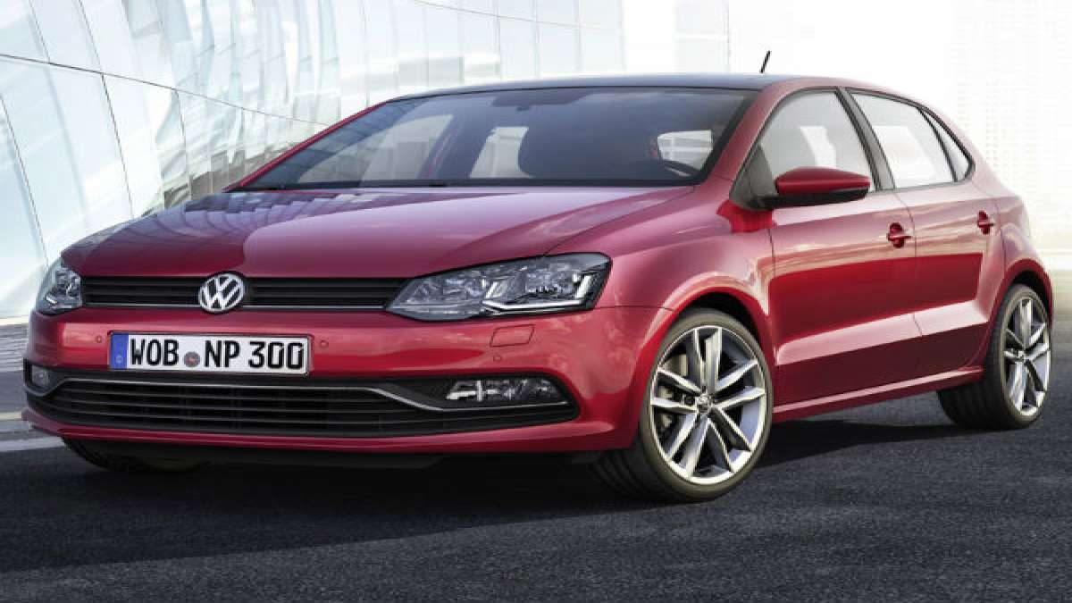 2014 Volkswagen Polo Facelift Images & Details Revealed - DriveSpark News