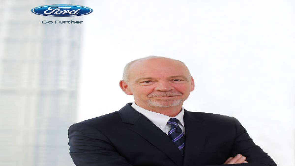 Ford India Appoints Nigel Harris As President - DriveSpark News