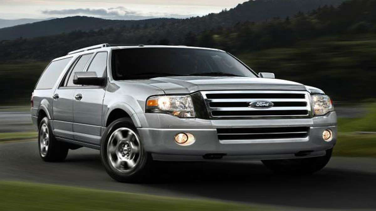 2015 Ford Expedition Revealed - DriveSpark News