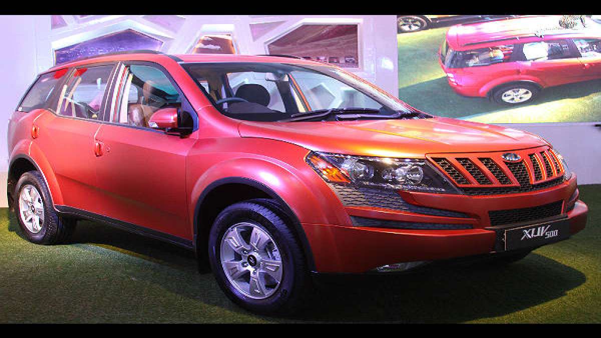 Mahindra XUV500 Automatic Transmission Coming In 2015 - DriveSpark News